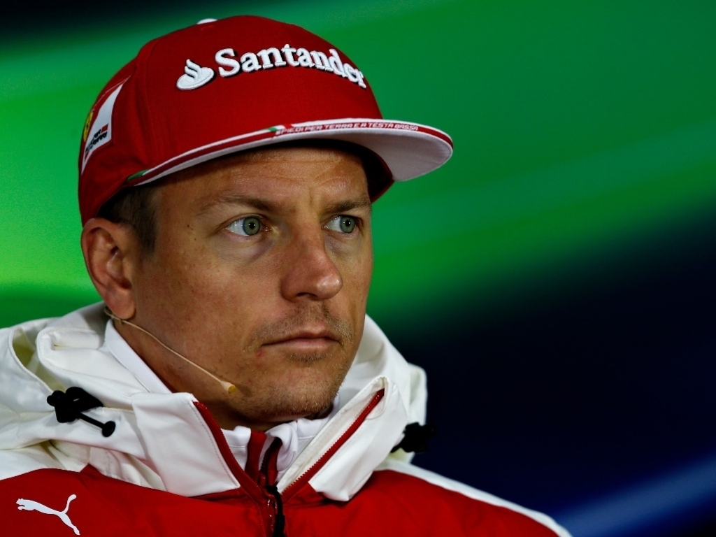 Kimi hopes to stay on at Ferrari
