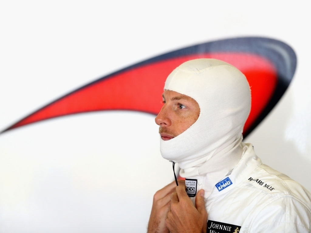 Button denies 'Formula Desperate' comment
