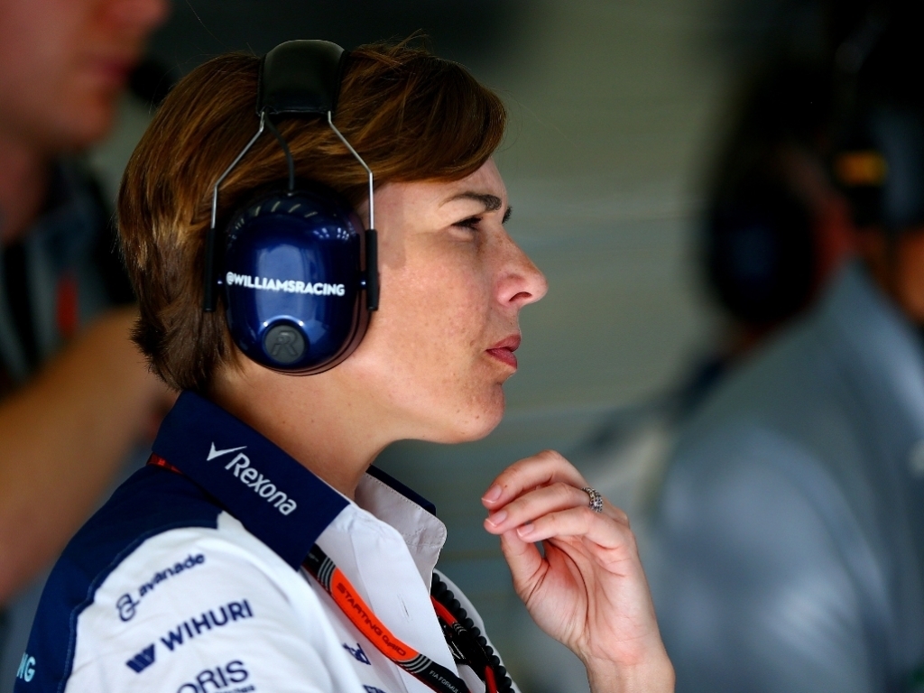 Claire: Button would look good in Williams livery | PlanetF1 : PlanetF1
