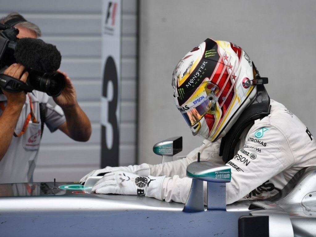 Hamilton: I'm here to win | PlanetF1 : PlanetF1