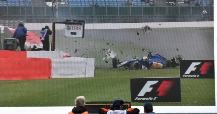 Ericsson: Bruised, aching but nothing broken | PlanetF1 : PlanetF1