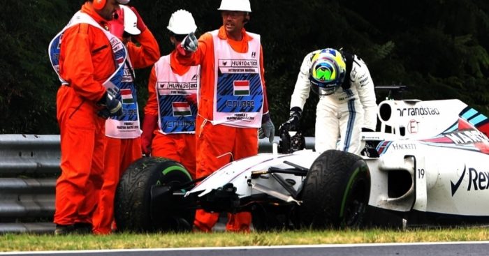 Massa crash 'just one of those things' | PlanetF1 : PlanetF1