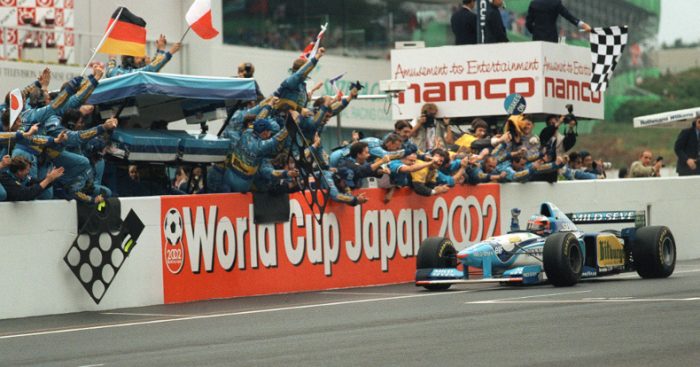 Guess the Grid F1 Quiz: 1995 Pacific Grand Prix Starters : PlanetF1