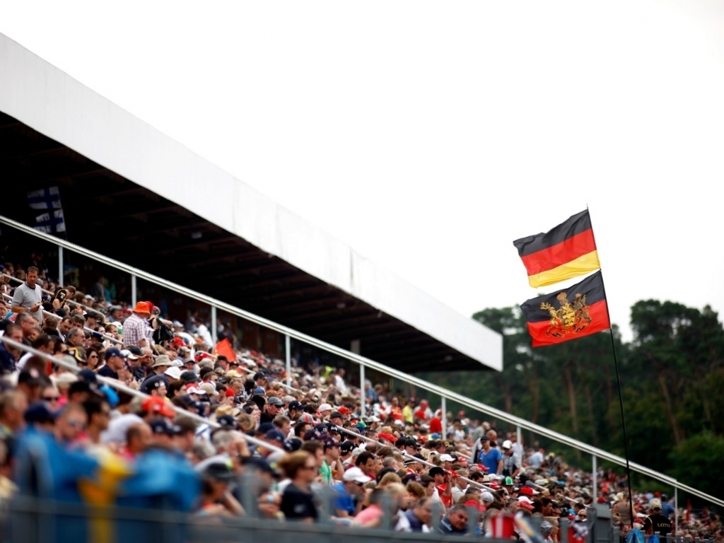 German GP timetable | PlanetF1 : PlanetF1