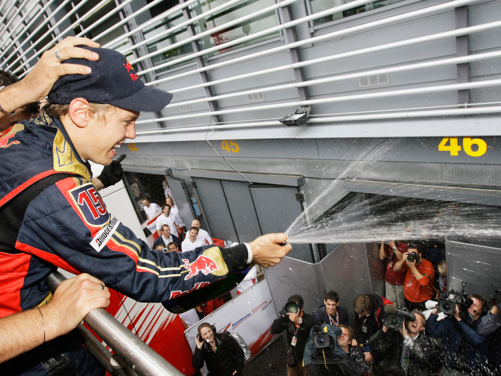 Five Iconic Italian Grand Prix Wins