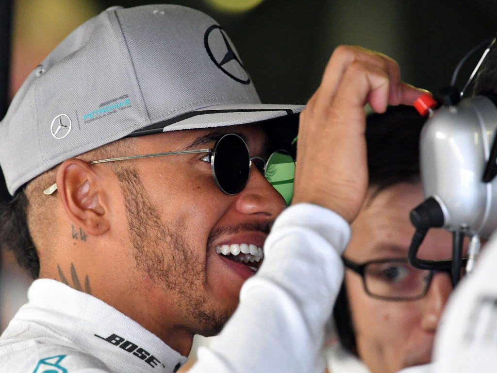 Hamilton Back On Pole At Monza | PlanetF1 : PlanetF1