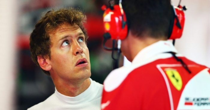 Vettel: Mercedes are in a different world | PlanetF1 : PlanetF1