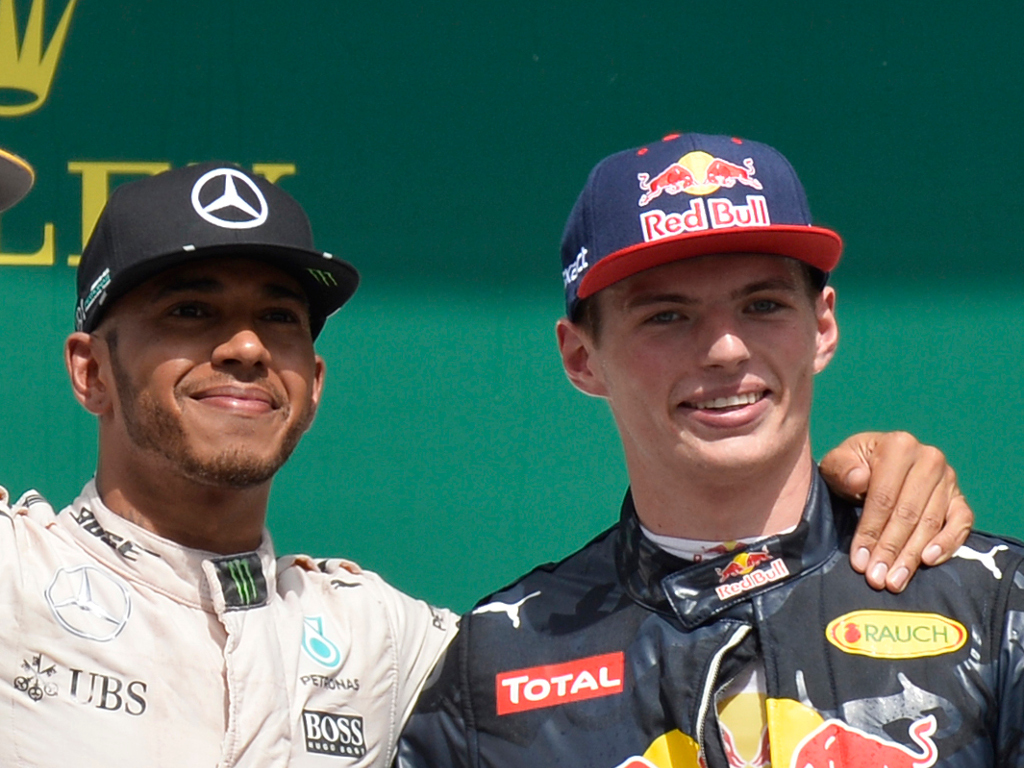 Max: Hamilton's Support Show He's A Racer | PlanetF1 : PlanetF1