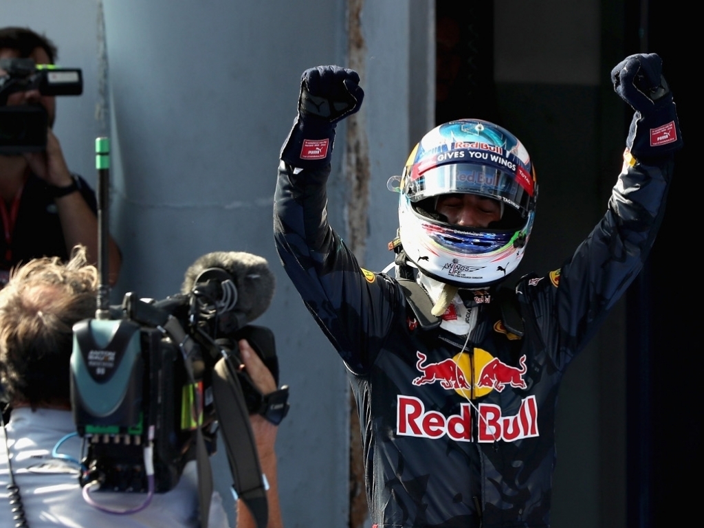Ricciardo: I'll take this win | PlanetF1 : PlanetF1