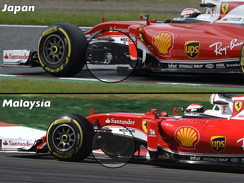 Japanese GP - Ferrari updates