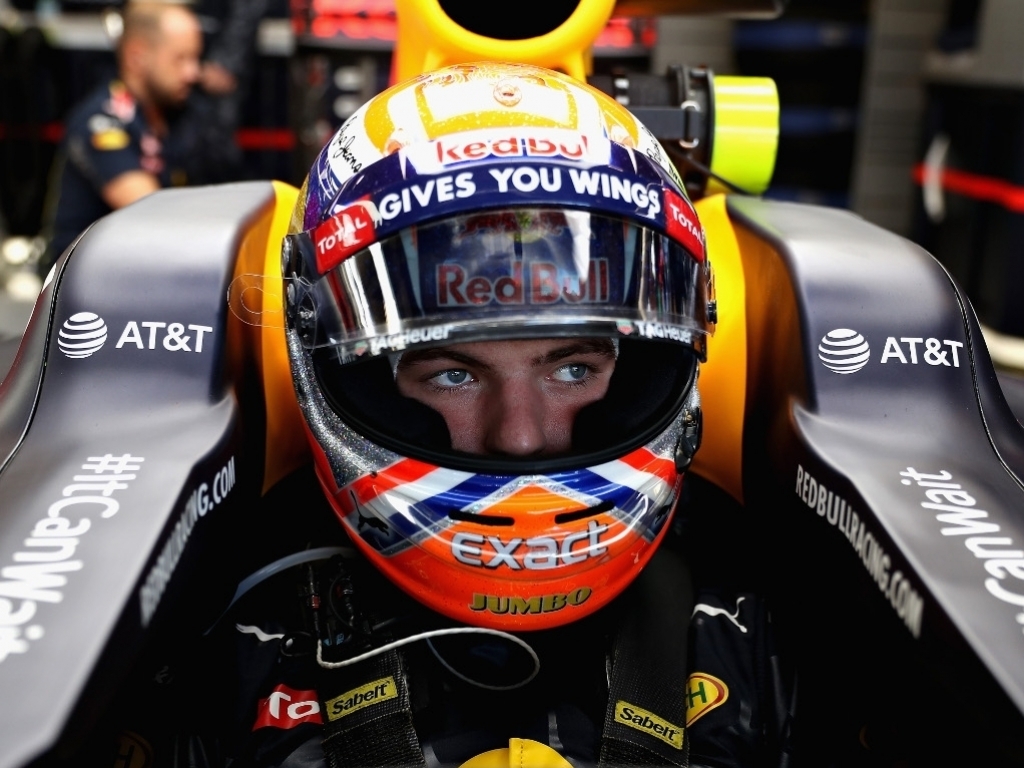 Verstappen Tops Red Bull 1-2
