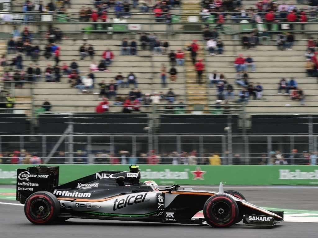 Fri: Force India, Williams, Toro Rosso, McLaren