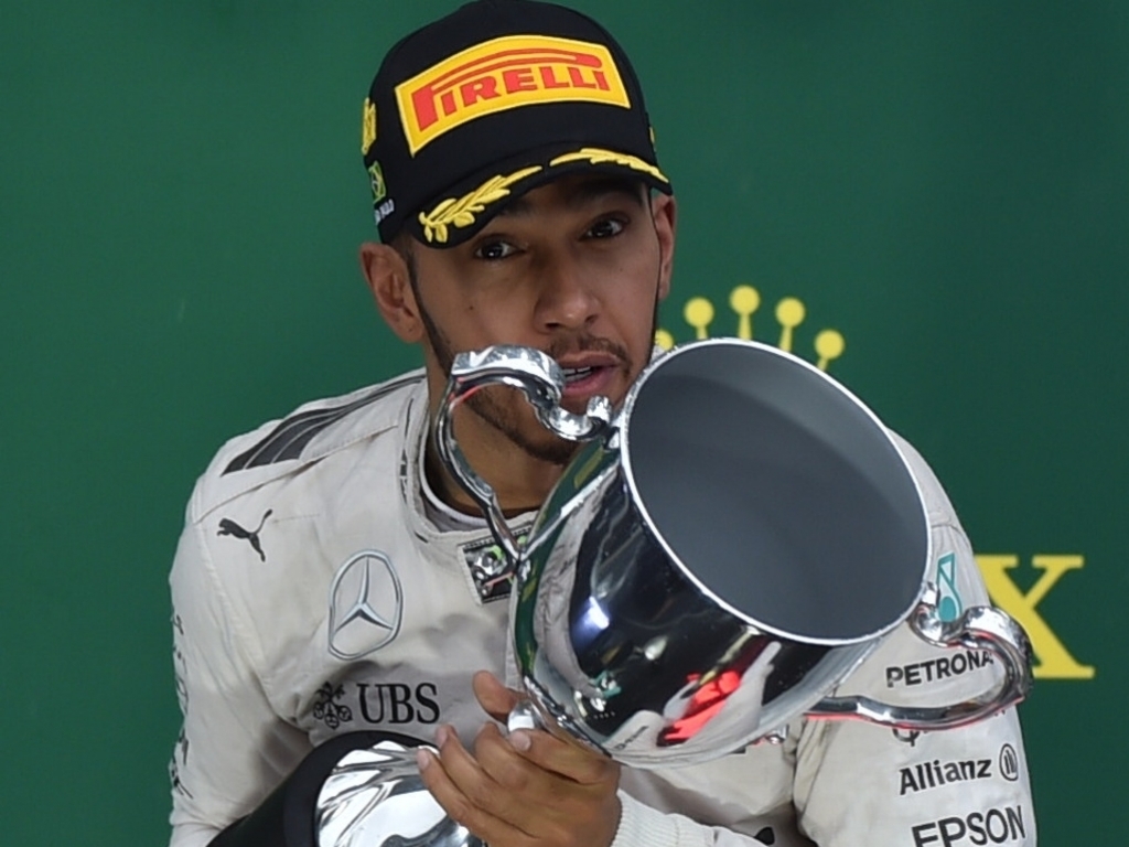 Hamilton: Chilling Out Front In Easy Brazil GP | PlanetF1 : PlanetF1