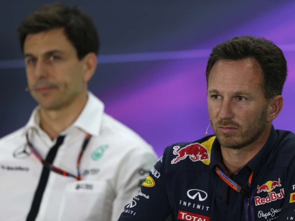 Horner wonders if Wolff will contact anybody after Brazil | PlanetF1 ...