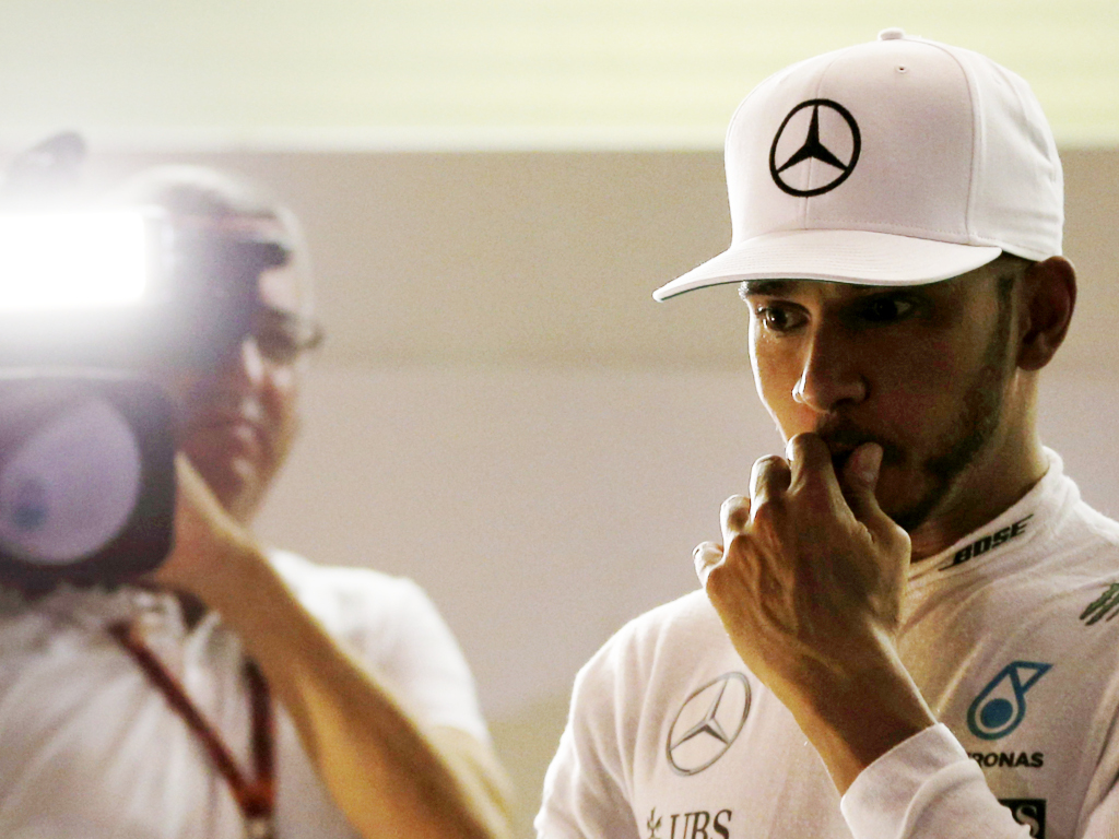 Hamilton: I'll be my champ even if Rosberg wins | PlanetF1 : PlanetF1
