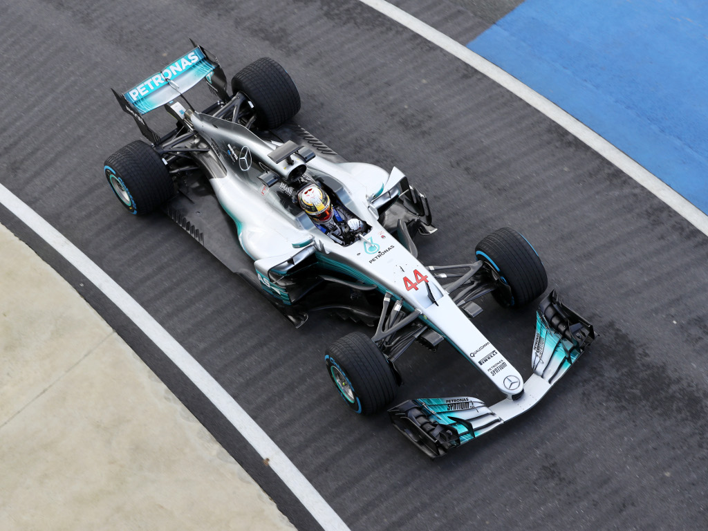 Video: Here comes the W08 | PlanetF1 : PlanetF1