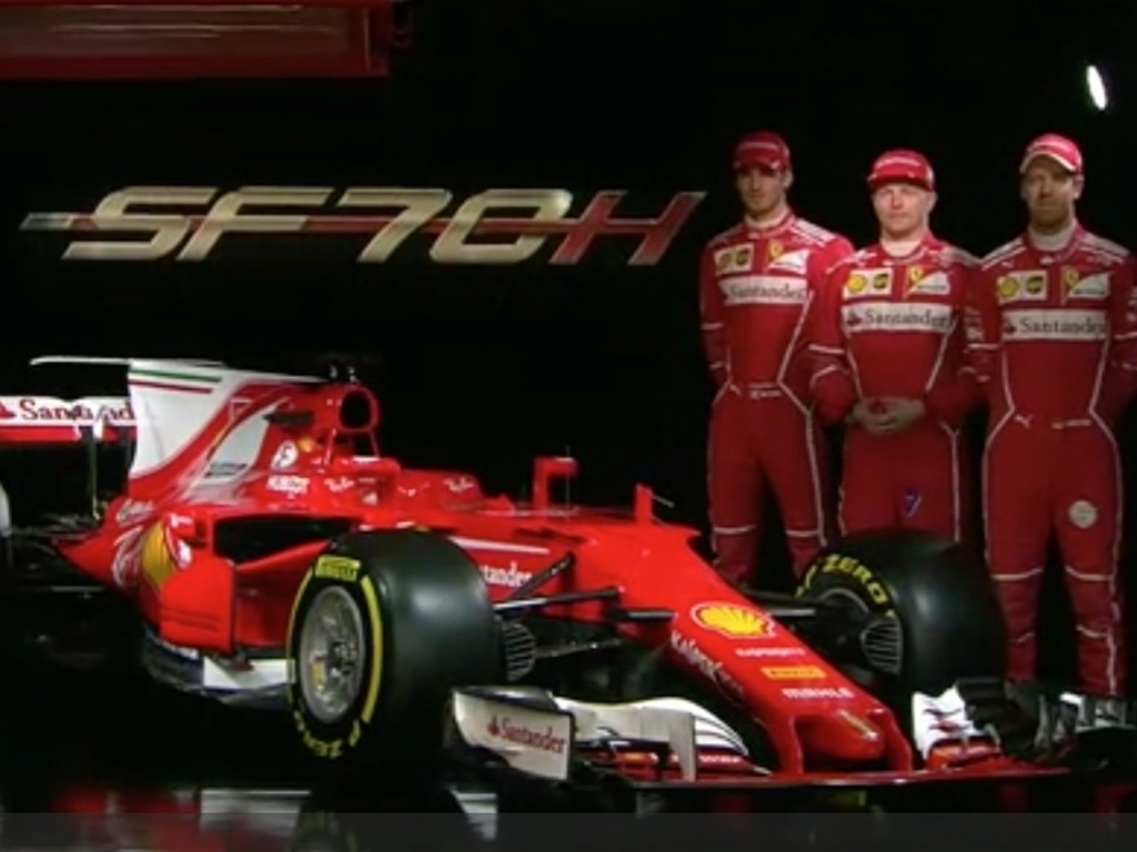 Ferrari unveil the 2017 SF70-H | PlanetF1 : PlanetF1