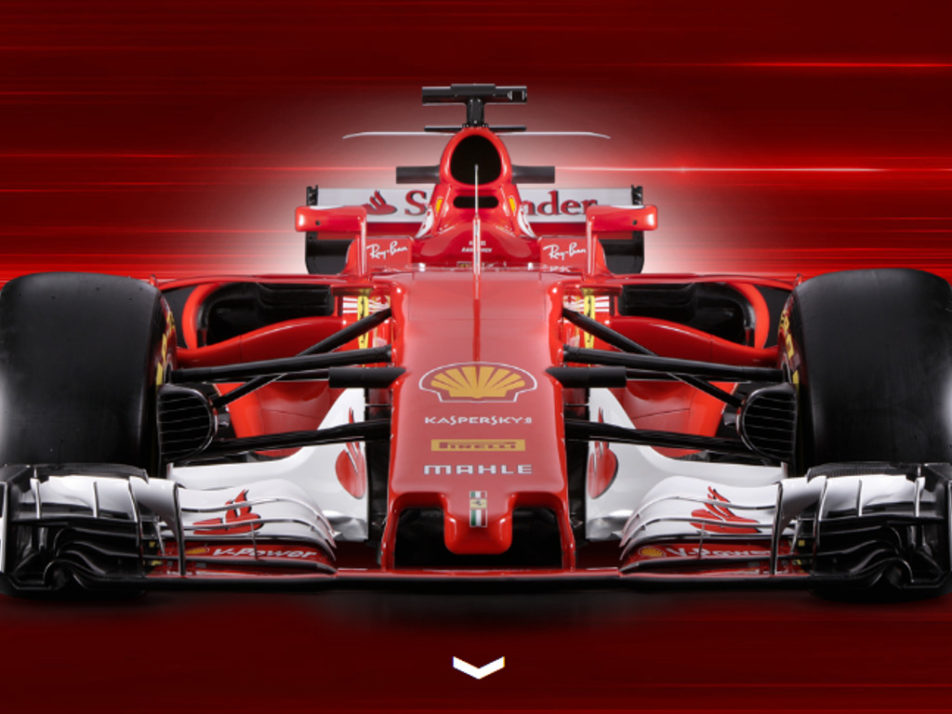 Ferrari unveil the 2017 SF70-H