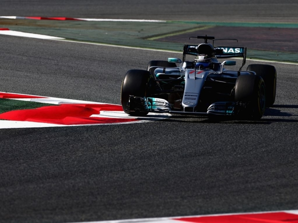 Bottas gives his first impressions of the W08 | PlanetF1 : PlanetF1