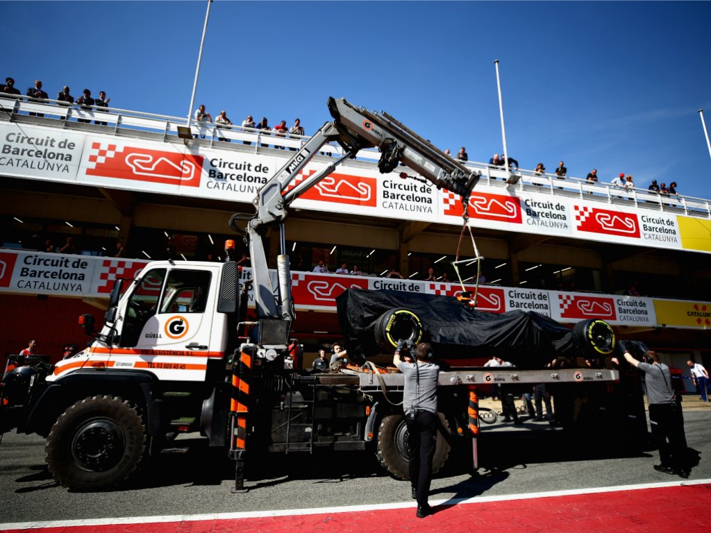 Electrical issues behind latest McLaren setback