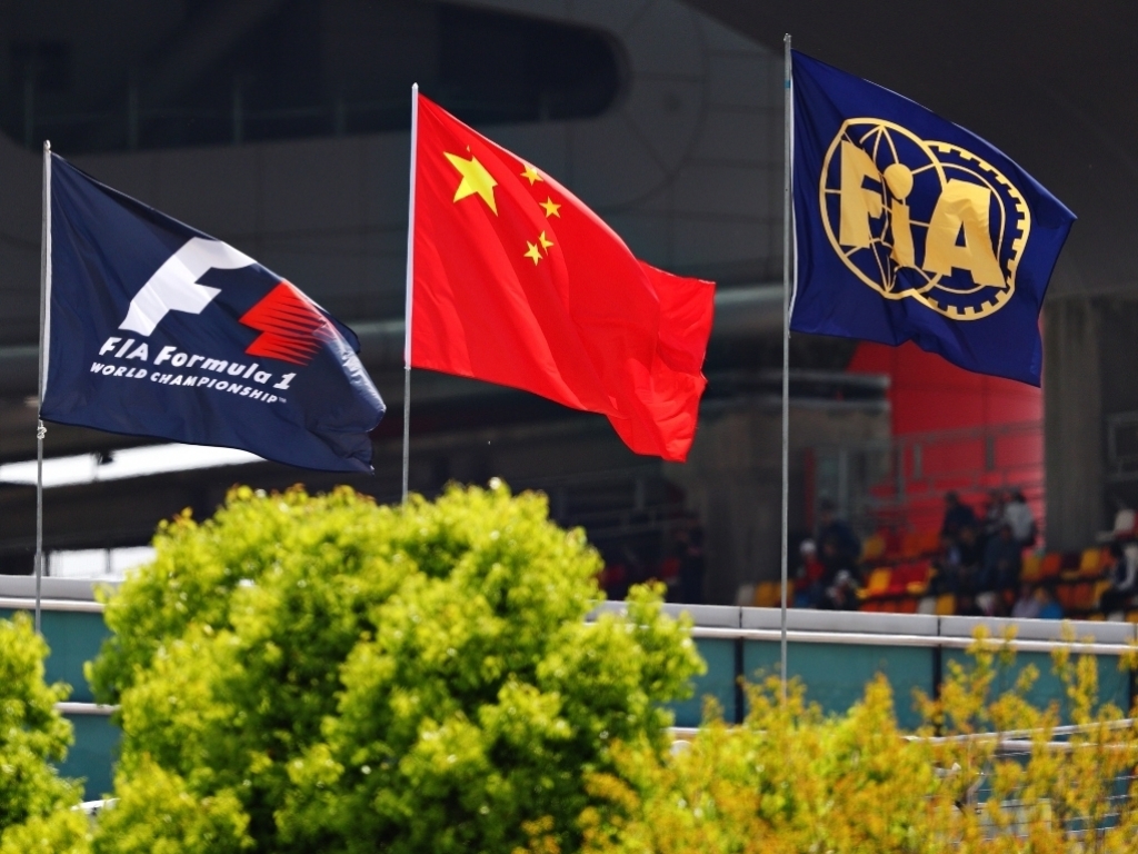 The Chinese GP timetable | PlanetF1 : PlanetF1