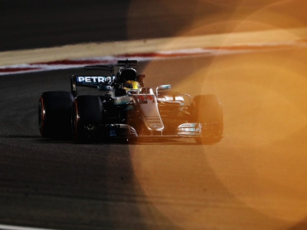 Hamilton: Ferrari a couple of tenths quicker