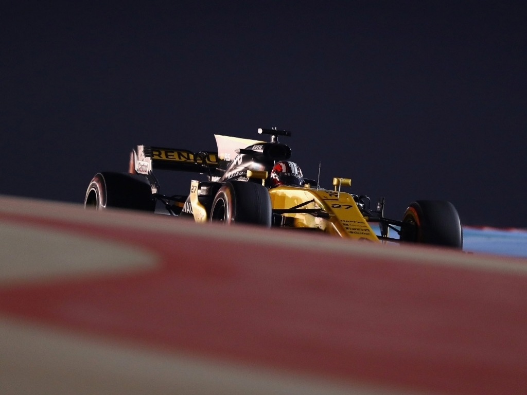 Sat: Renault, Williams, Haas, Toro Rosso