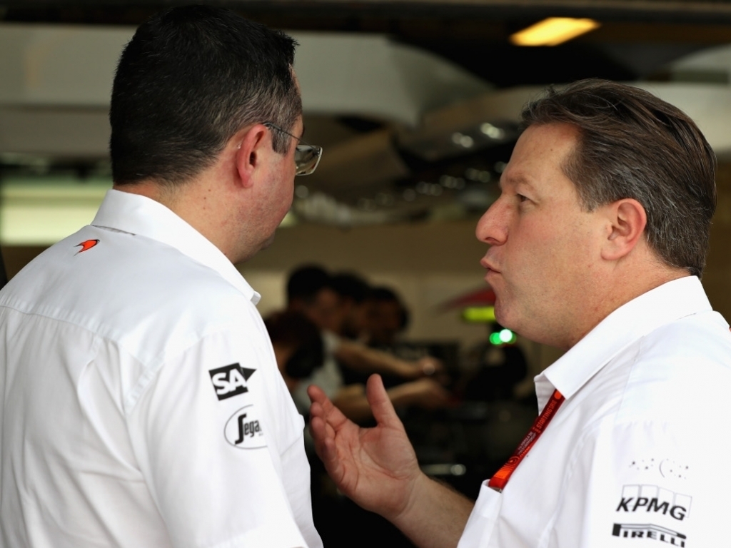 McLaren rule out Mercedes engine switch