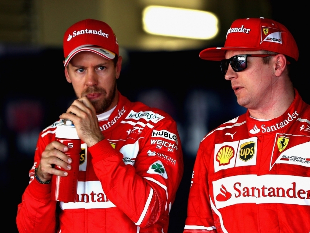 Vettel, Raikkonen bemoan 'difficult' day | PlanetF1 : PlanetF1