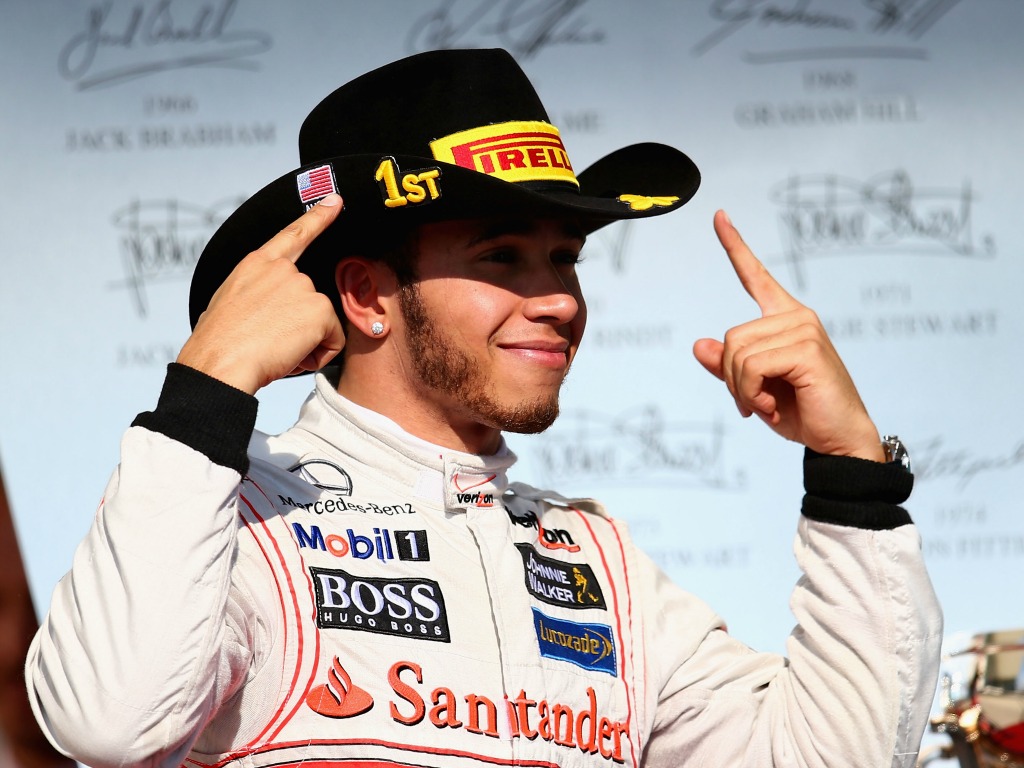 Hamilton: The lone star of Austin, Texas | PlanetF1