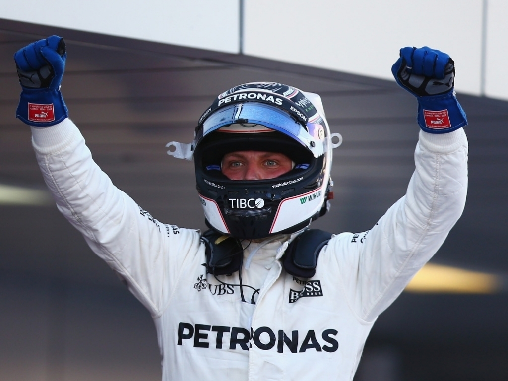 Bottas re-signs with Mercedes for 2018 | PlanetF1 : PlanetF1