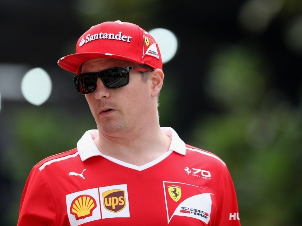 Raikkonen will 'try to get further than 100m' | PlanetF1 : PlanetF1