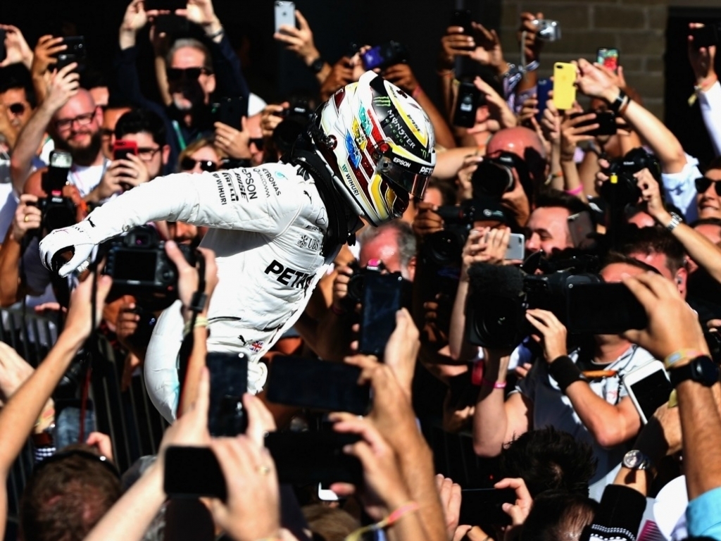 Hamilton: 'Still three to go, three to win' | PlanetF1 : PlanetF1