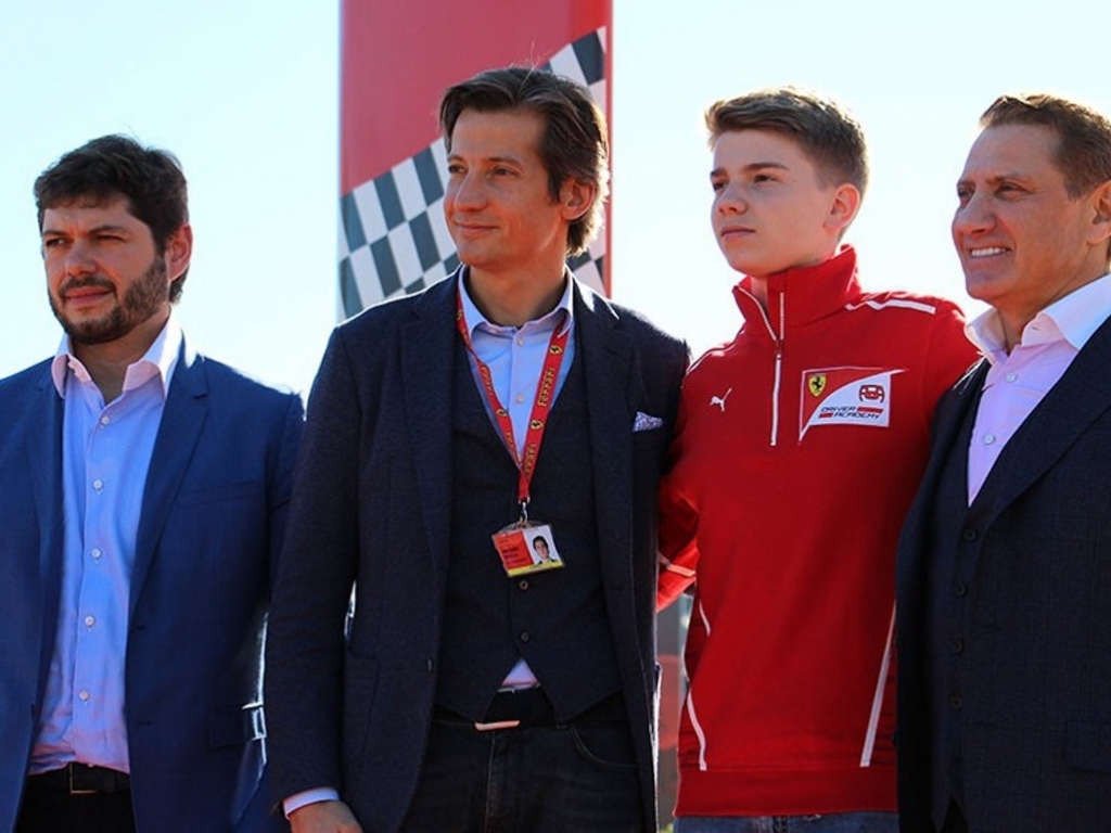 Shwartzman joins Ferrari young driver programme