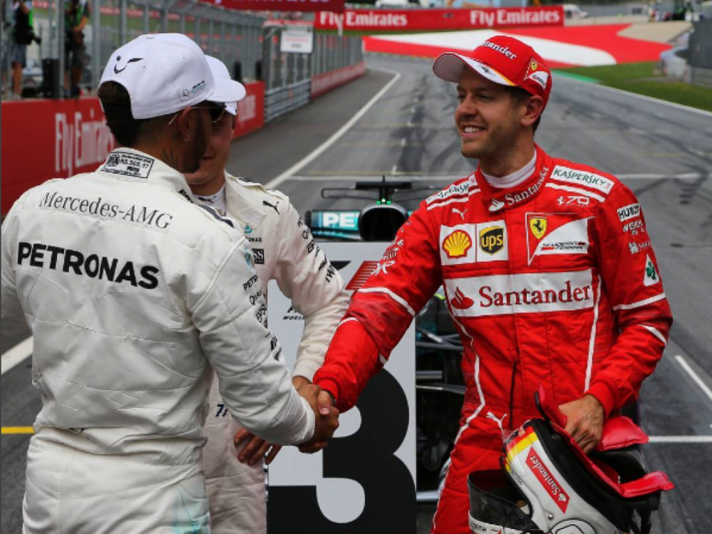 Vettel: Hamilton 'deserves to win the title' | PlanetF1 : PlanetF1