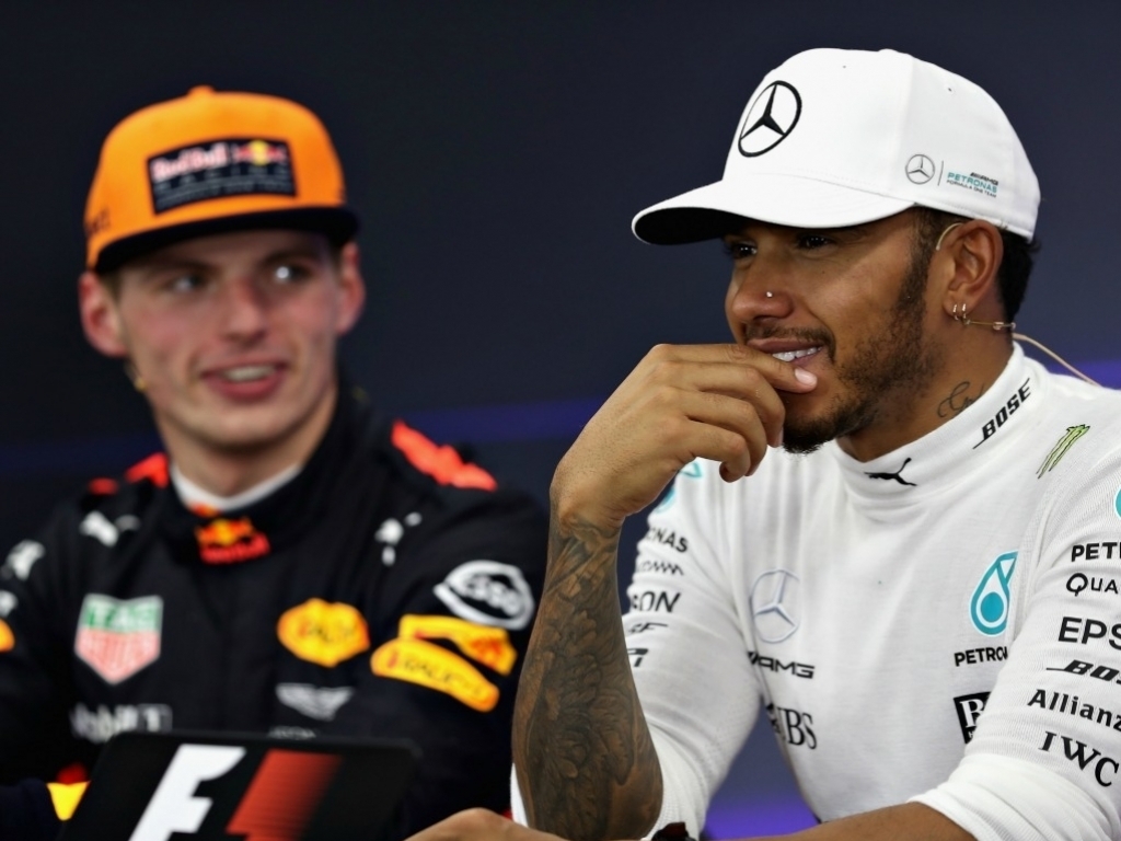 Hamilton: Max giving me motivation for 2018