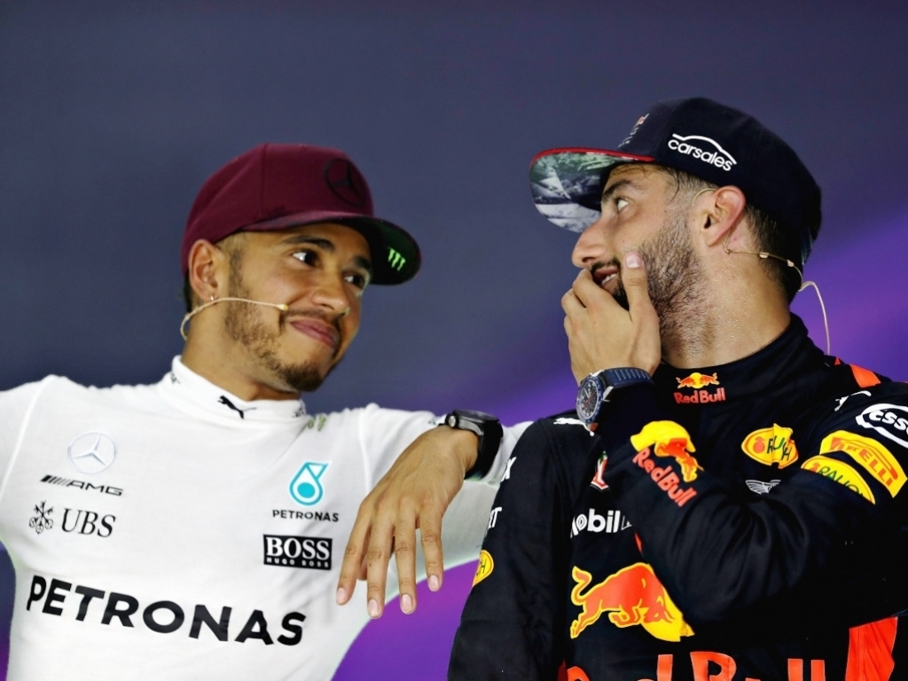 Ricciardo: Hamilton kept a cooler head than Vettel | PlanetF1 : PlanetF1