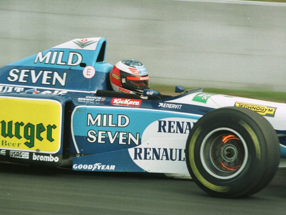 Top 10: The best Formula 1 cars of all-time