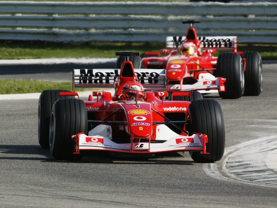Top 10: The best Formula 1 cars of all-time