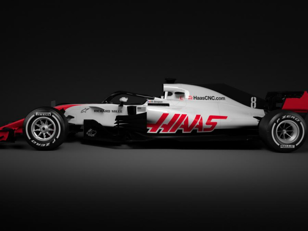 Haas unveil first challenger of the 2018 season