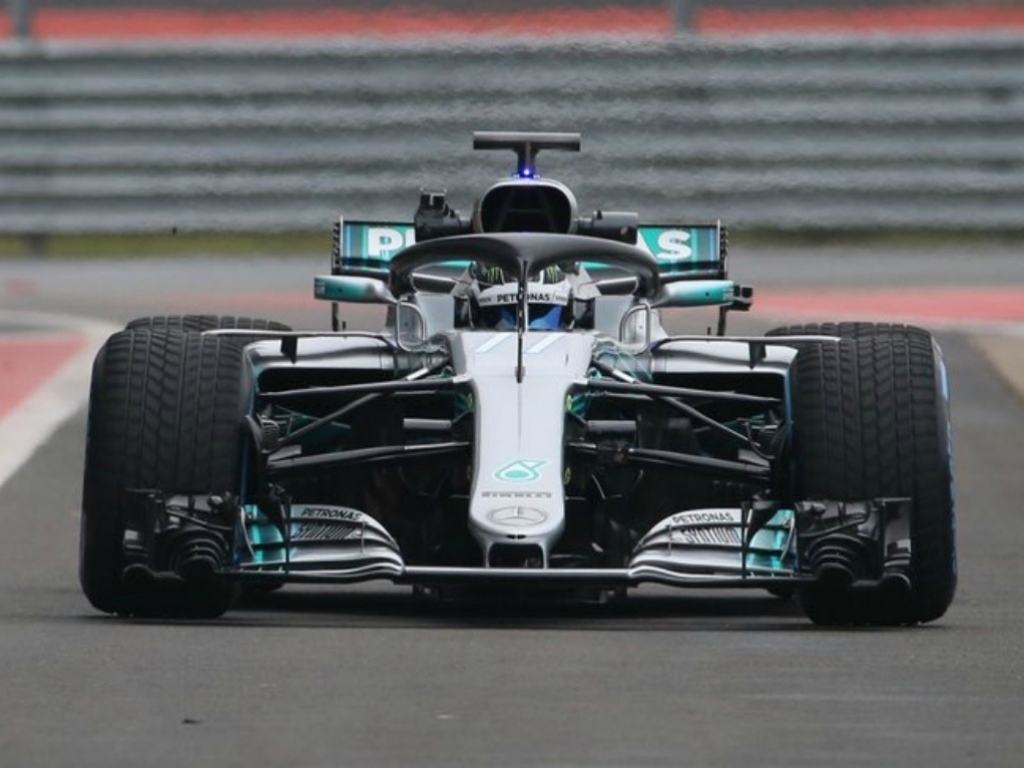 Gallery: Get a first glimpse of the Mercedes W09