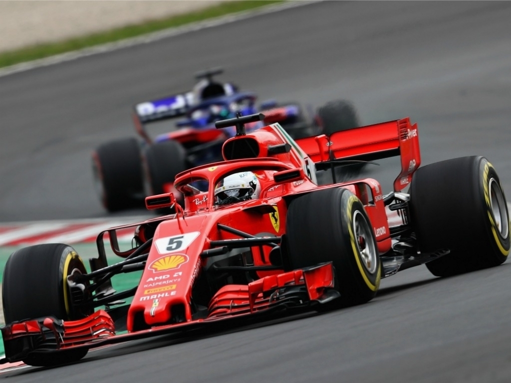Vettel: Mercedes are favourites for the title | PlanetF1 : PlanetF1