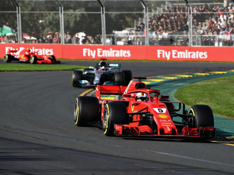 First blood Ferrari; heartbreak for Haas