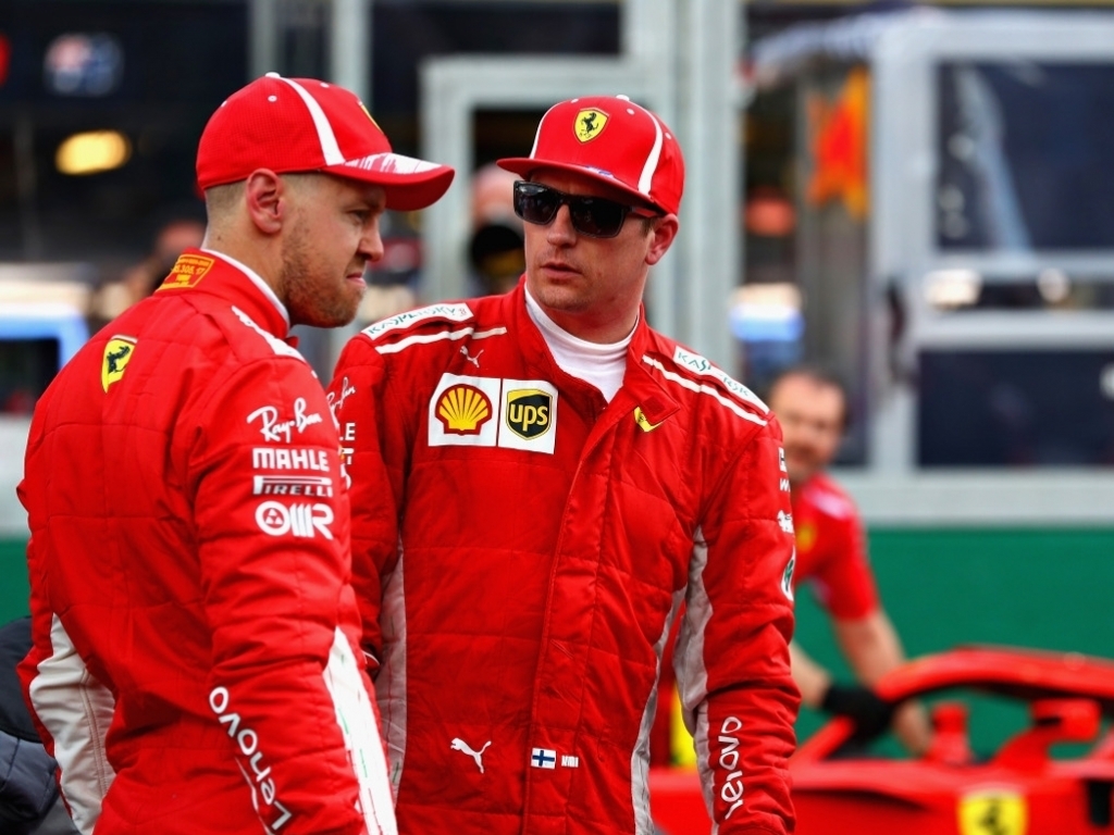 Raikkonen plays down prickly radio exchange | PlanetF1 : PlanetF1