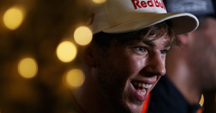 Gasly 'super happy' after stunning P4 finish | PlanetF1 : PlanetF1