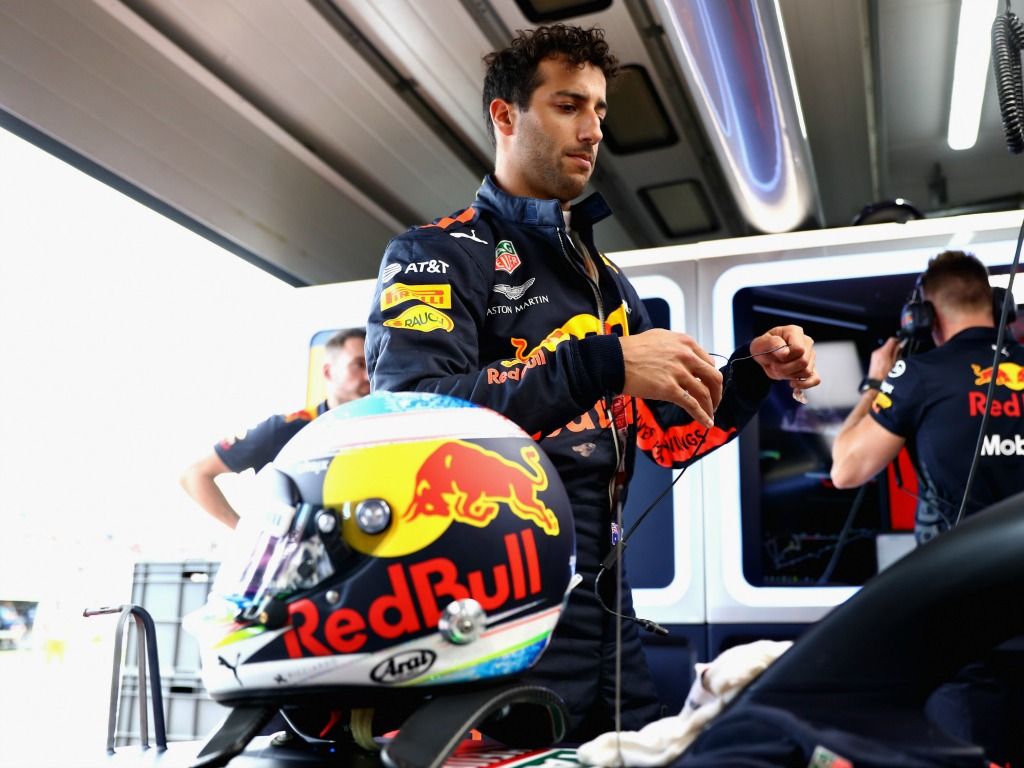 Ricciardo: In the car 'I was a passenger' | PlanetF1 : PlanetF1