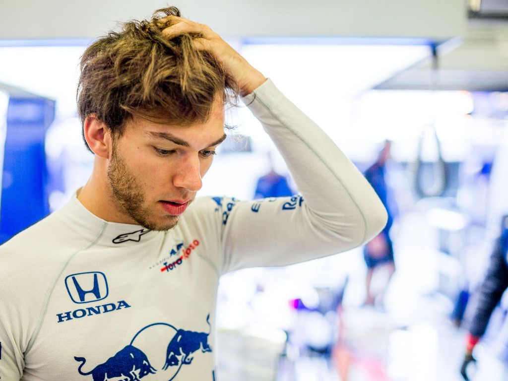 Gasly hits back at 'bulls**t' British GP penalty | PlanetF1 : PlanetF1