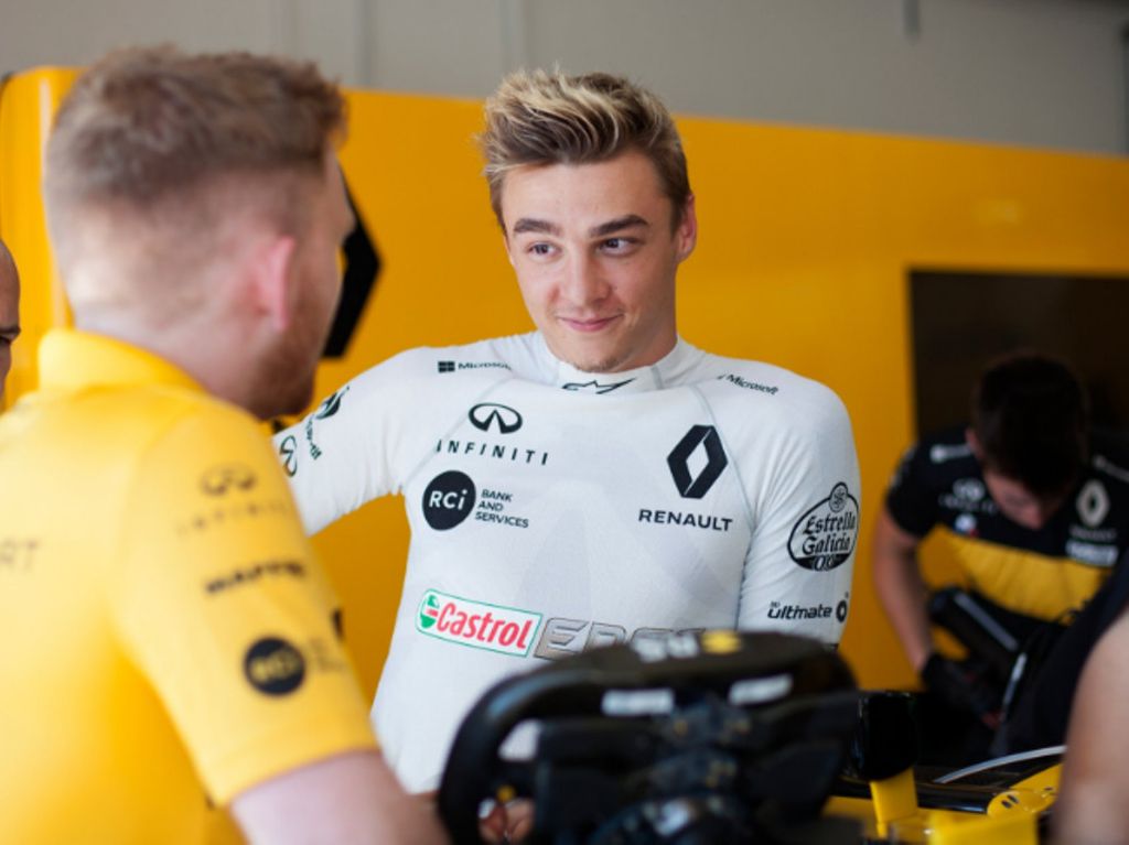 Artem Markelov handed first official F1 test with Renault | PlanetF1 ...