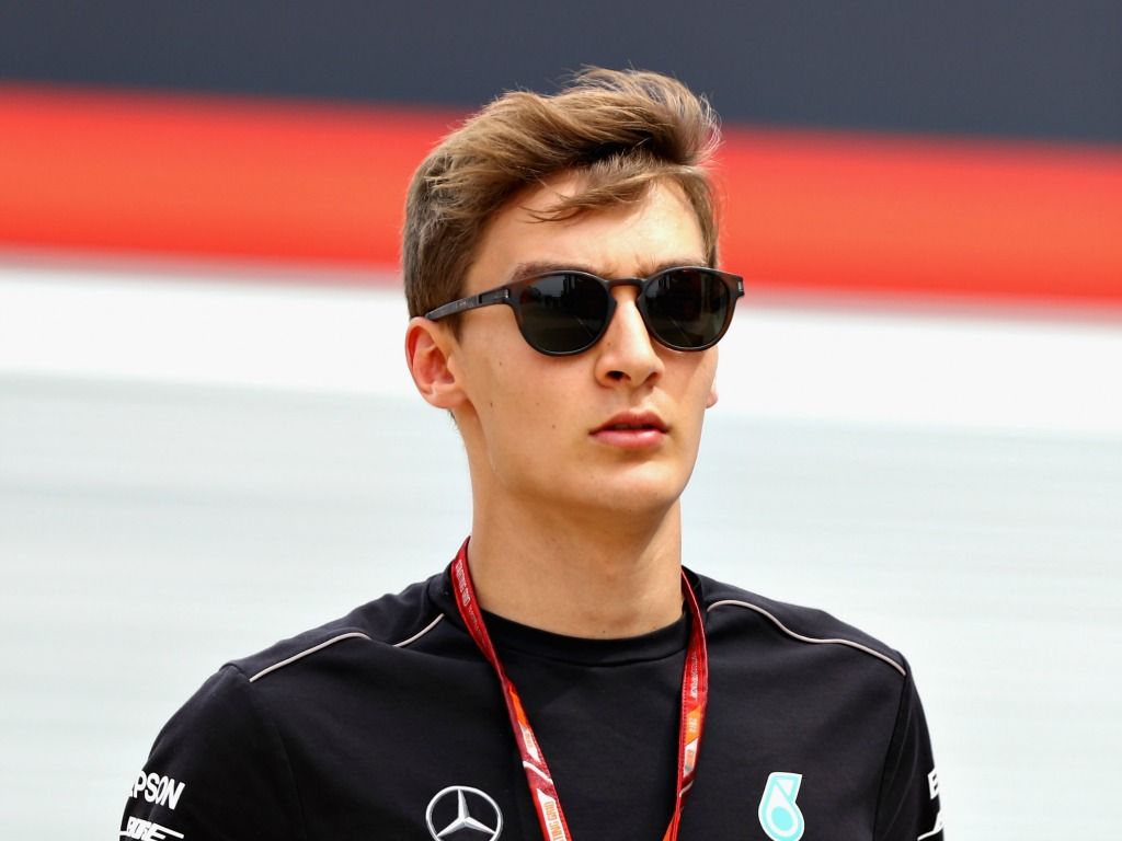 George Russell: 'Few issues' limited Mercedes test | PlanetF1 : PlanetF1