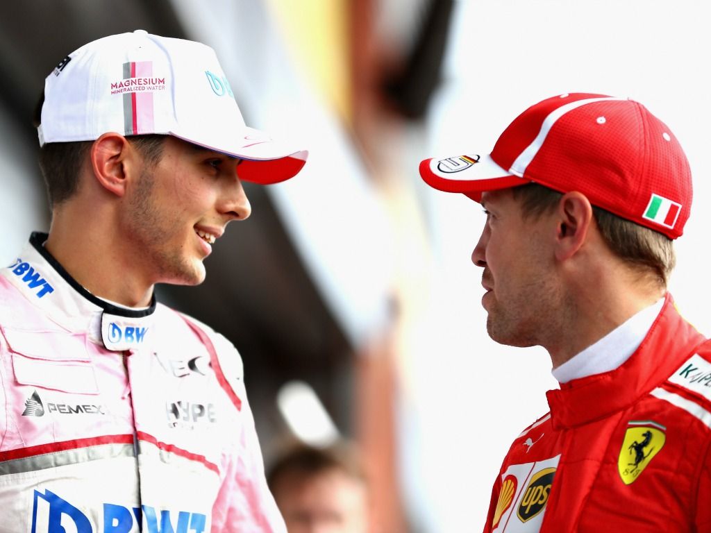 Lewis Hamilton, Sebastian Vettel defend Esteban Ocon as exit looms ...